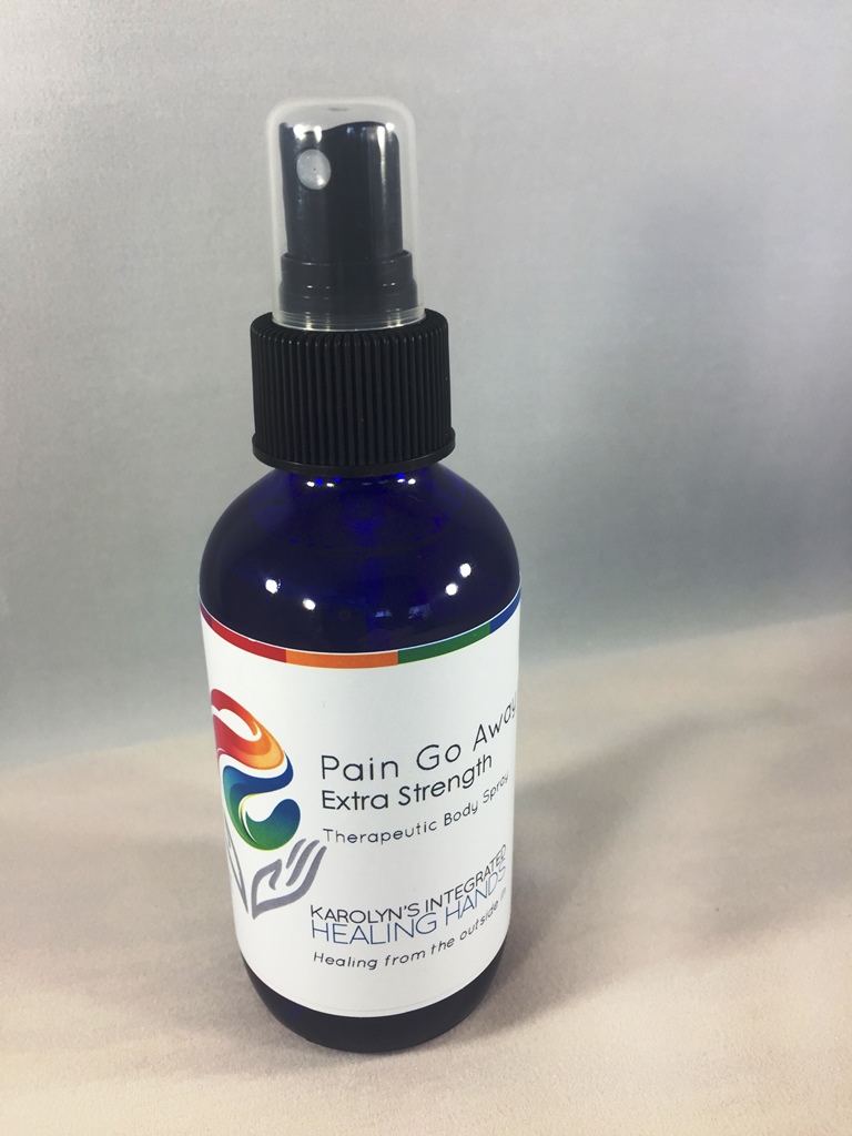 Pain Go Away - Extra Strength - Karolyns Integrated Healing Hands